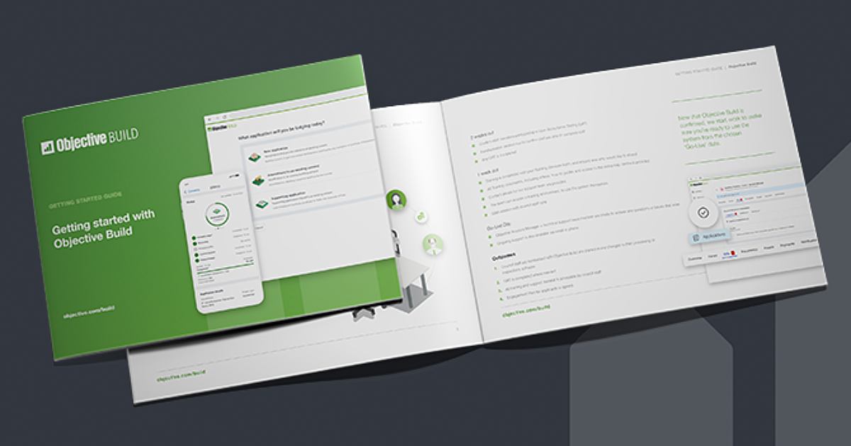 Objective Get Started Guide | 5 Steps to getting started with Objective ...