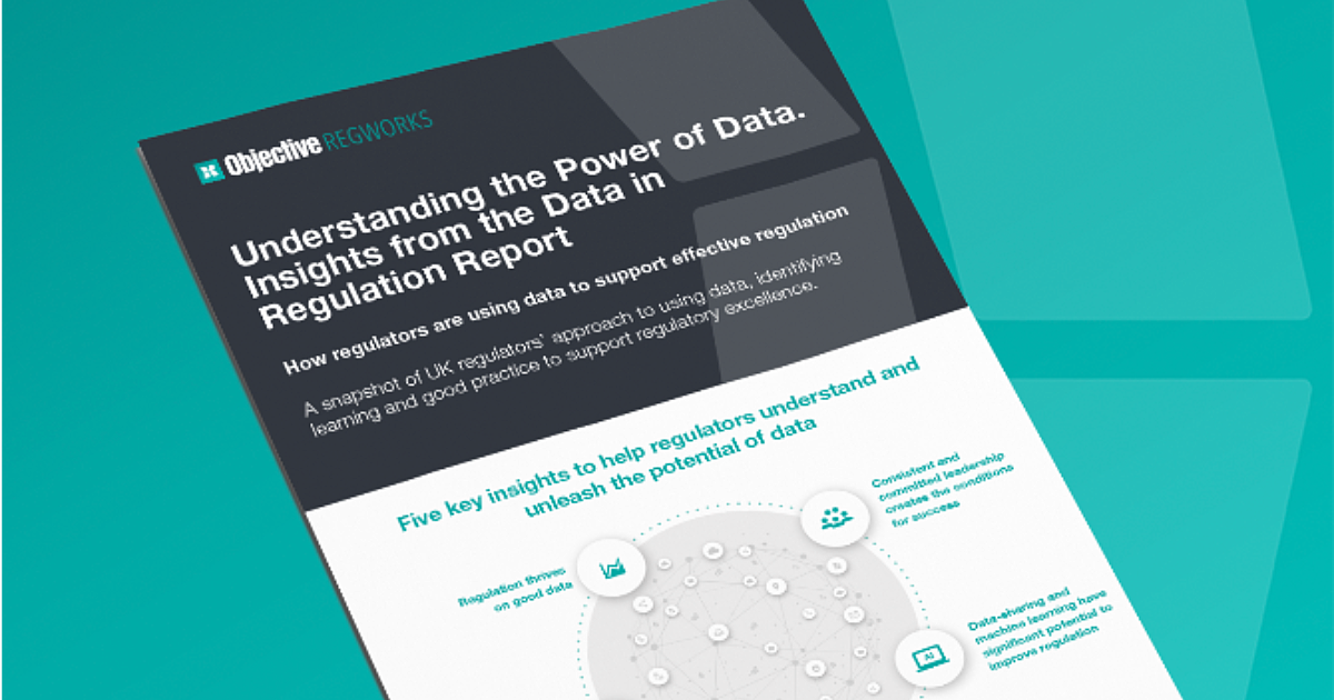Infographic: Understanding the Power of Data | Objective Corporation